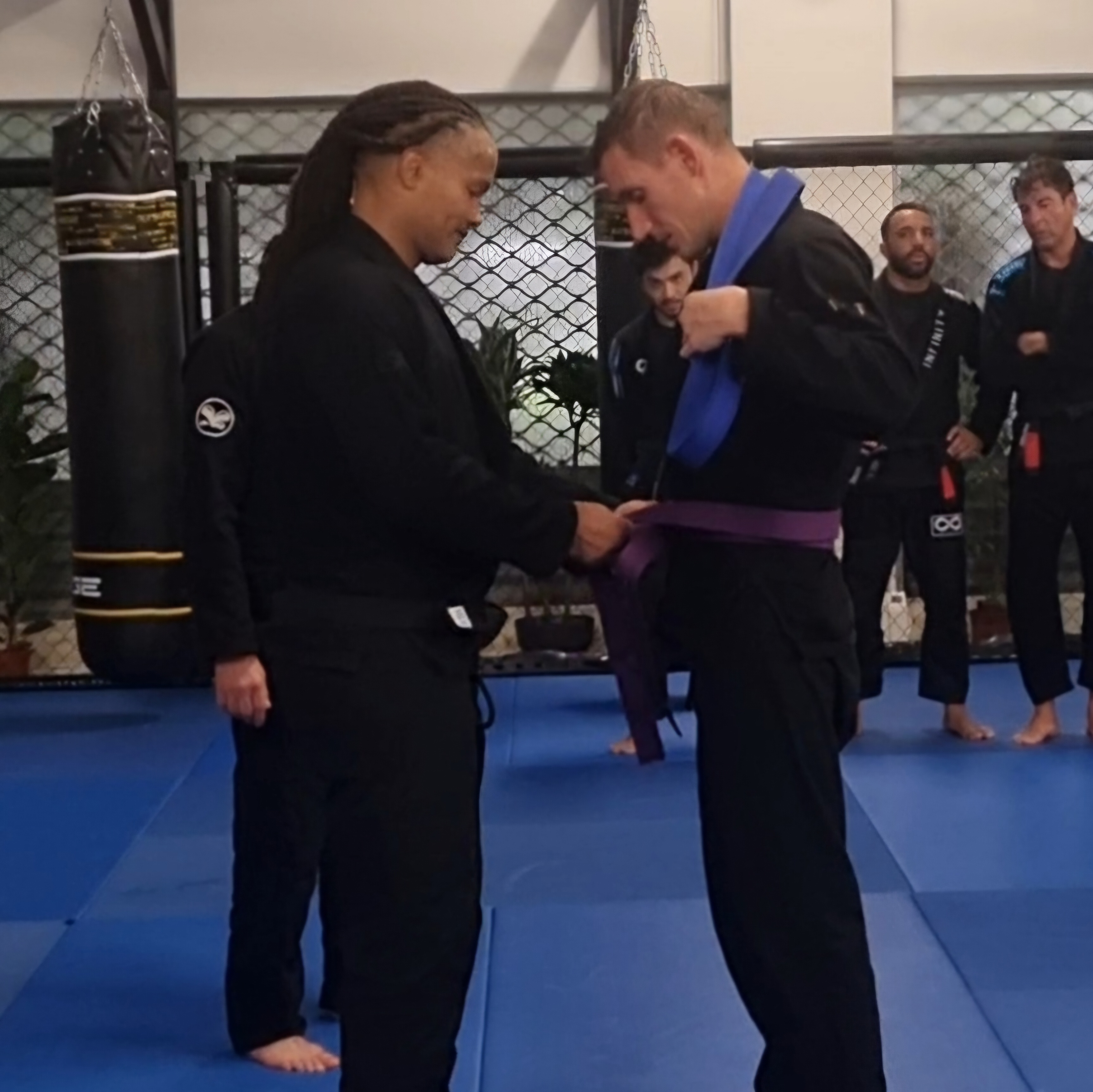 Ceintures de JJB : niveaux et progression